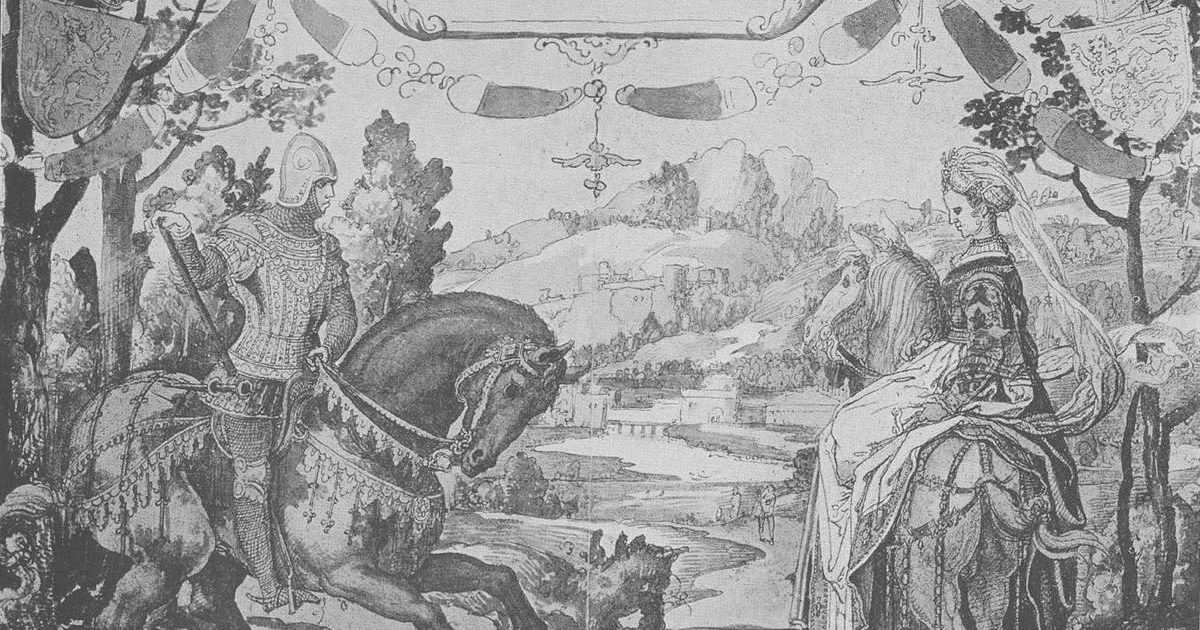 Blijde inkomst van Engelbrecht - Erfgoedweb Breda