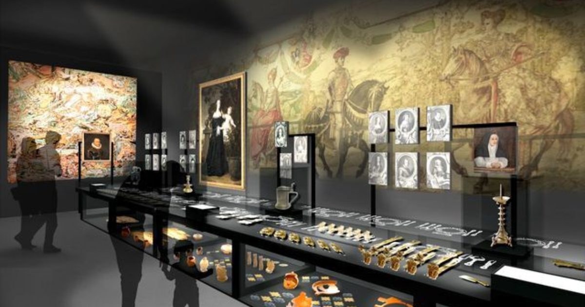 De Nassaus van Breda – Kasteel, stad en land, Nieuwe vaste ...