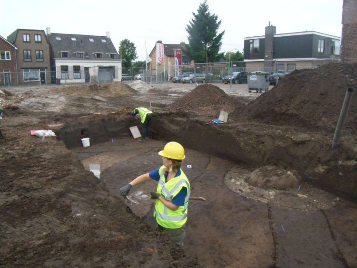 Opgravingen Dreef 2015 - Erfgoedweb Breda