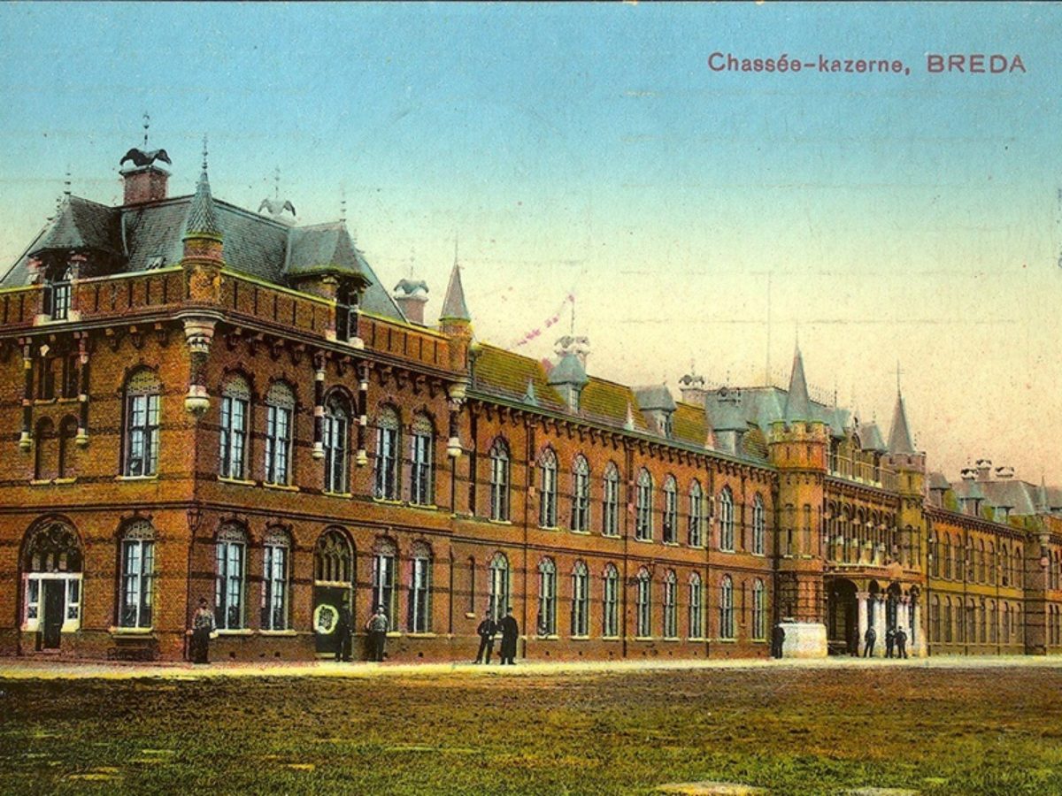 Chassé kazerne - Erfgoedweb Breda