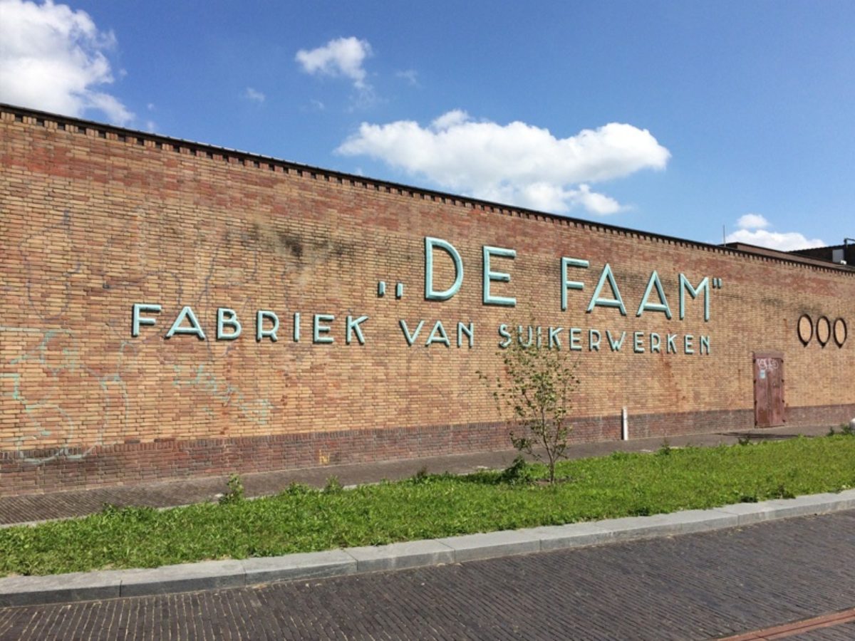 Suikerwerkenfabriek De Faam - Erfgoedweb Breda