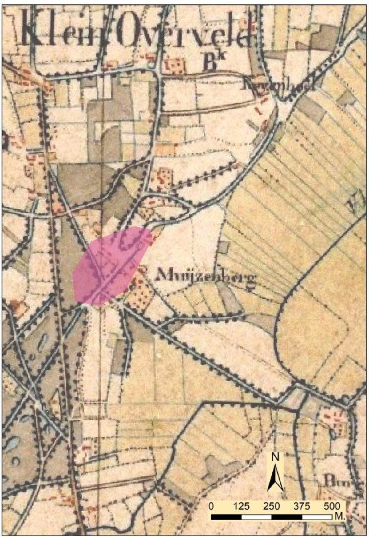 Muizenberg (gehucht) - Erfgoedweb Breda