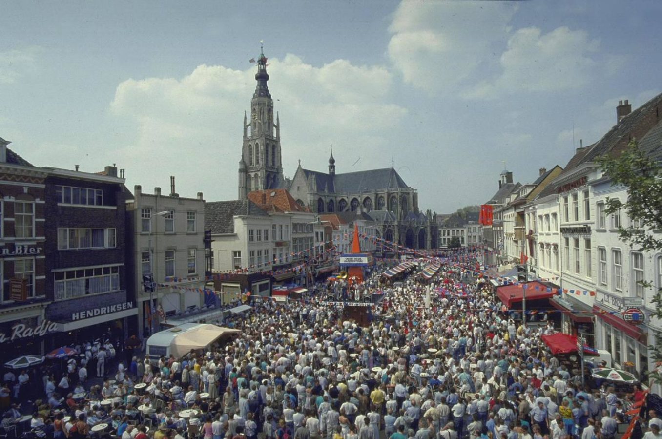 Jazzfestival - Erfgoedweb Breda