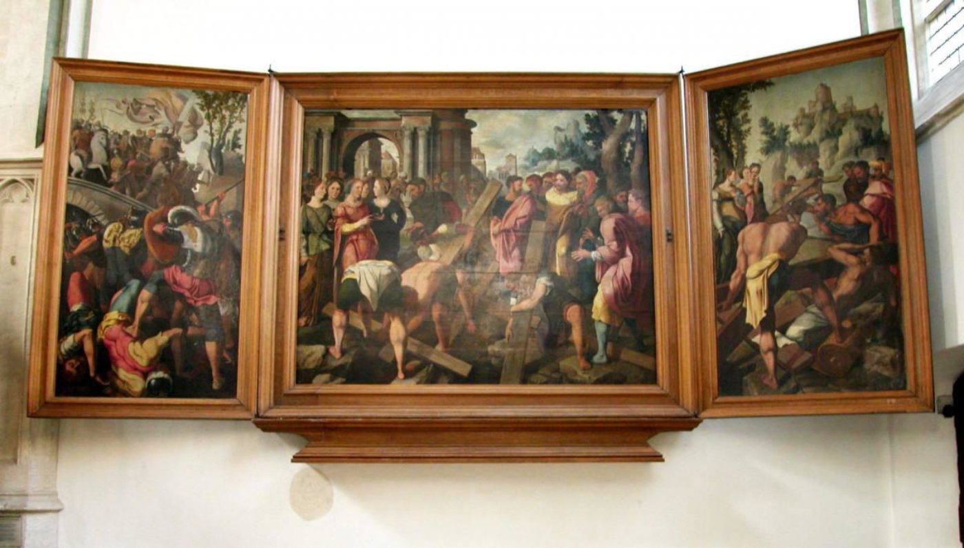 Drieluik in Grote Kerk - Erfgoedweb Breda