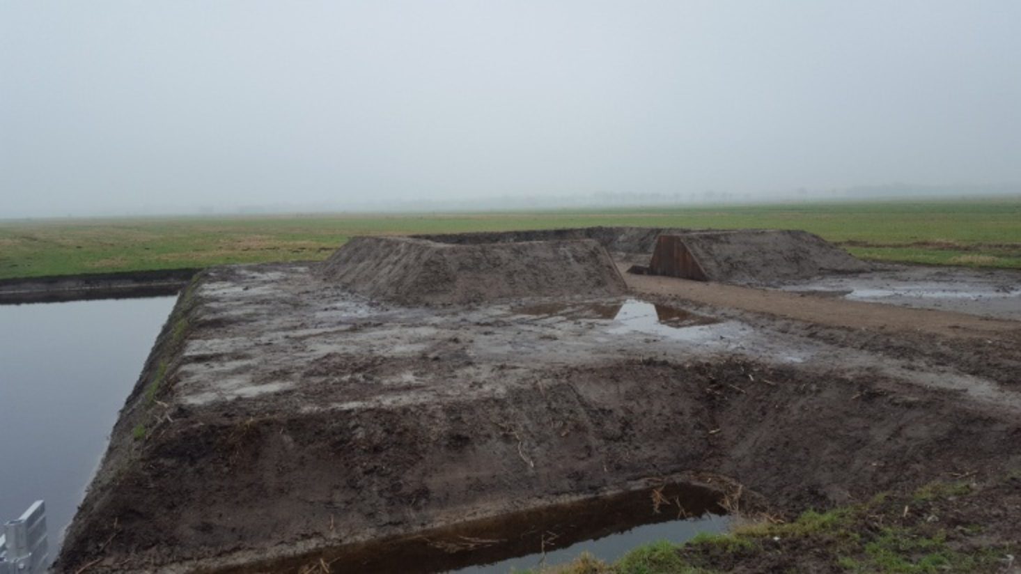 Doorsnede door Zwarte Dijk - Erfgoedweb Breda
