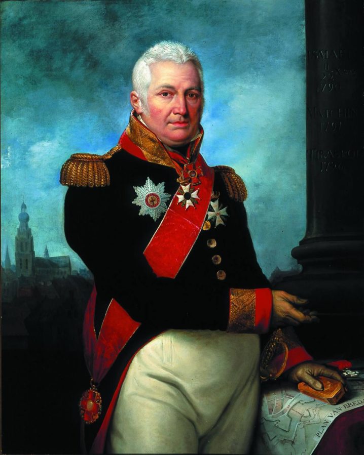 Generaal van der Plaat verdedigt Breda - Erfgoedweb Breda