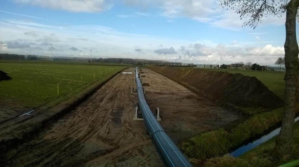 Begeleiding aanleg waterleiding - Erfgoedweb Breda