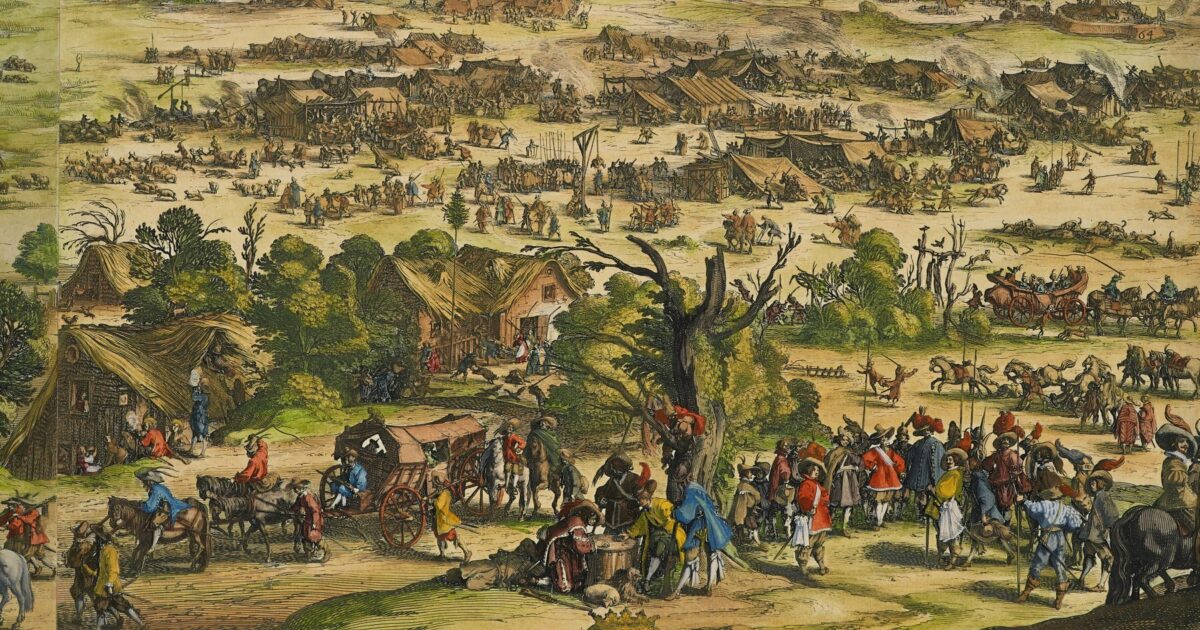 Nassaulezing 12 maart 2024, "Het beleg van Breda door de ogen van de ...