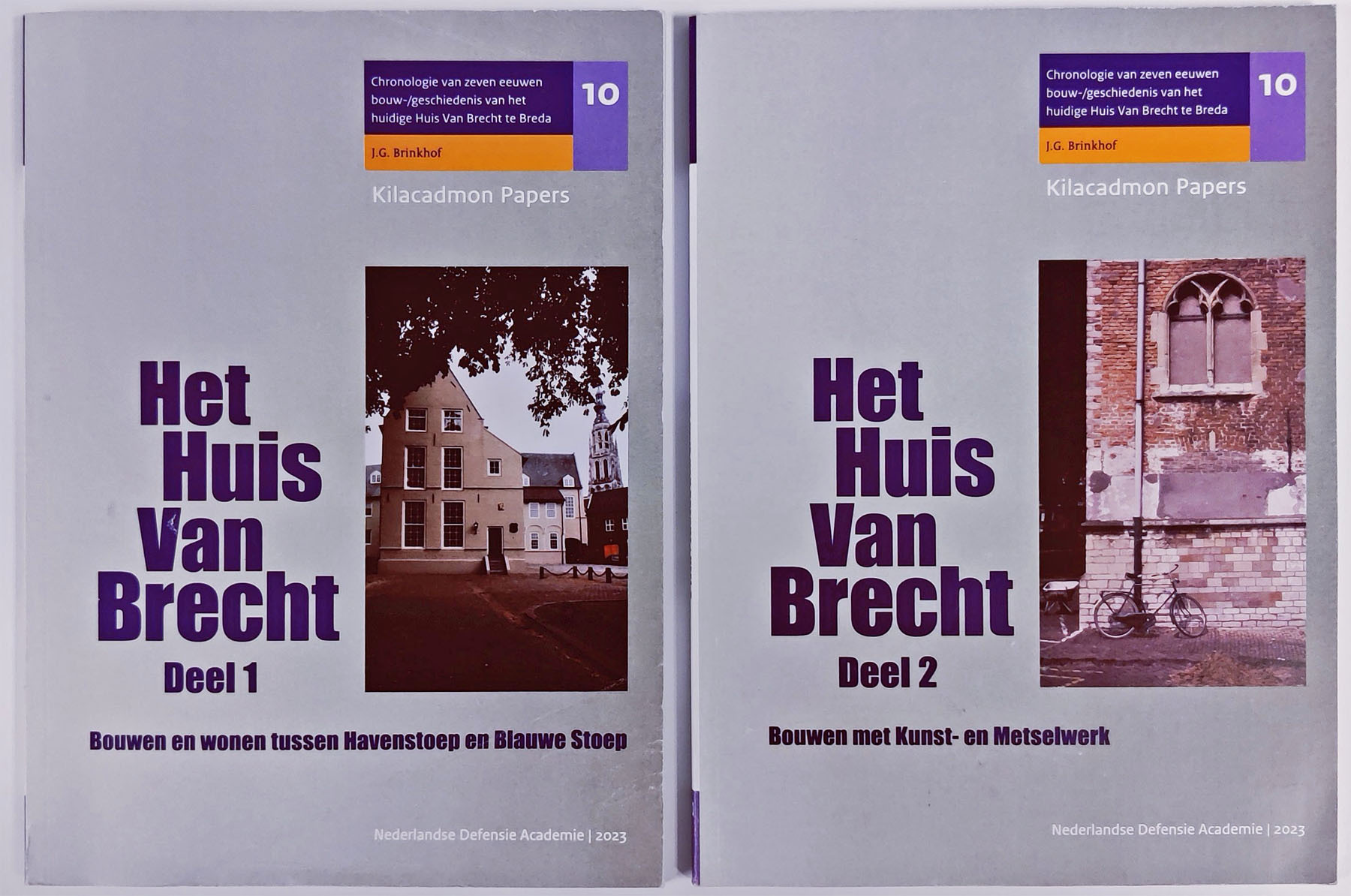 Definitieve geschiedenis van Huis van Brecht in boekvorm verschenen. - Erfgoedweb Breda