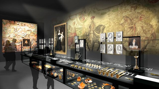 De Nassaus van Breda – Kasteel, stad en land, Nieuwe vaste ...